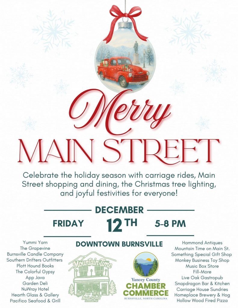 Merry Main Street in Burnsville | WKYK