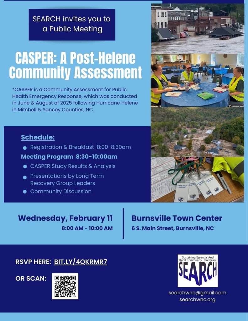 Community Presentation on Hurricane Helene Impact Survey | WKYK