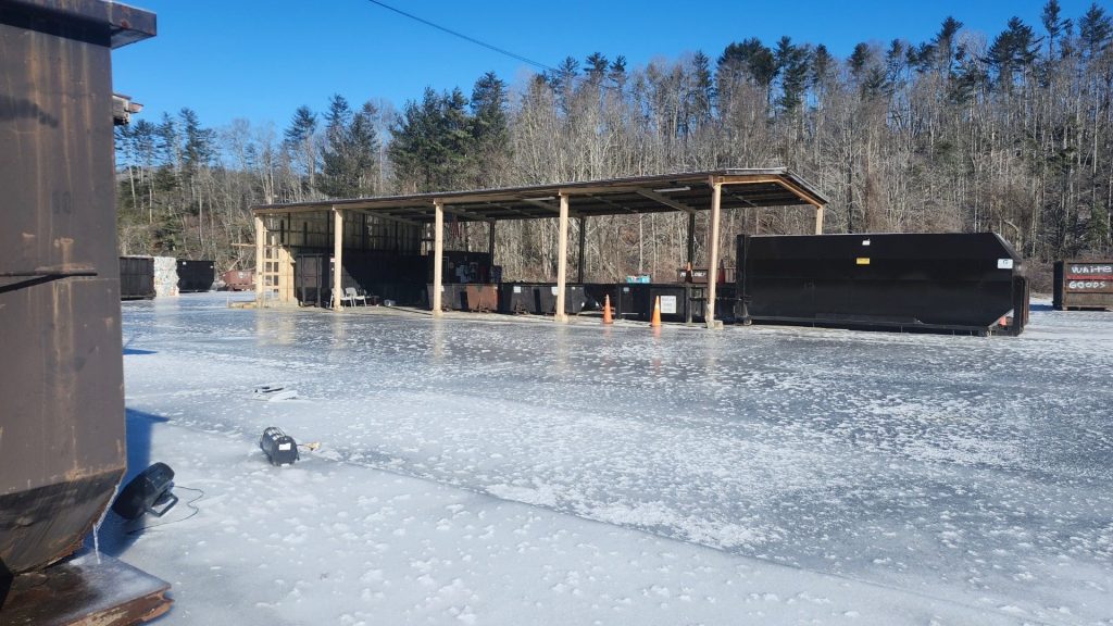 Mitchell Convenience Center Closed Due To Ice; Reopen Thursday | WKYK