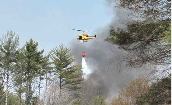 Mitchell / Avery Fire (update) | WKYK