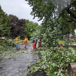 Storm Damage Assessment Report | Shake Broadcasting