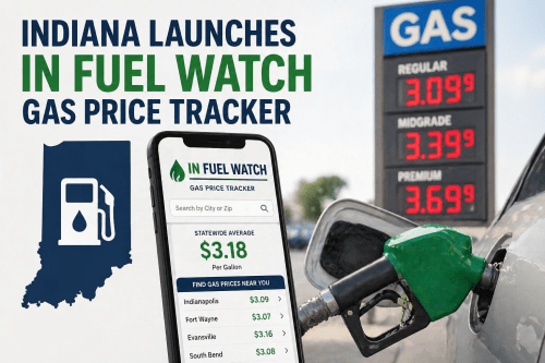 Indiana Launches IN Fuel Watch Gas Price Tracker | Shake Broadcasting
