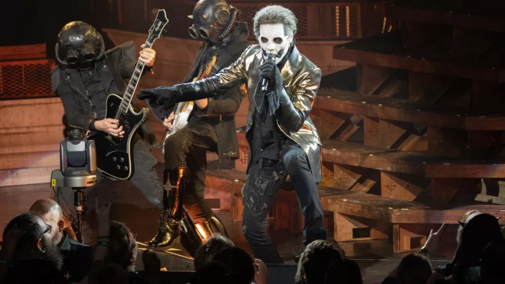 Ghost's "Rite Here Rite Now" live album is No. 1 soundtrack in the U.S ...