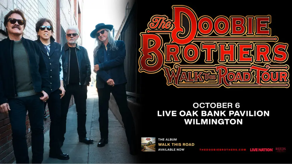 Doobie Brothers – 96.1 WKZQ