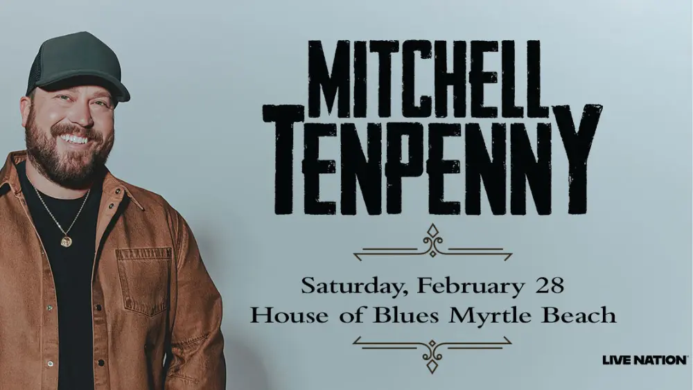 Mitchell Tenpenny – WRNN-FM