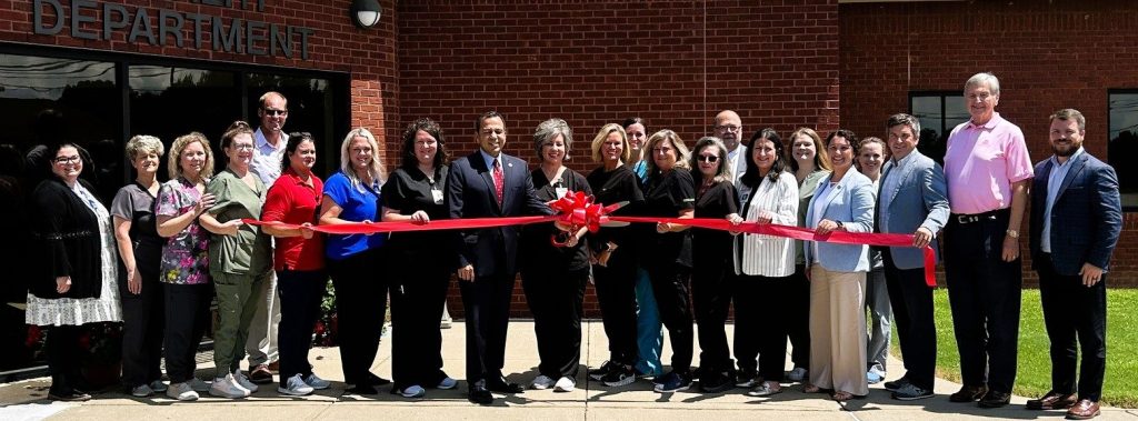 Ribbon-Cutting At Newly-Renovated Carroll Co. Health Department | Henry ...