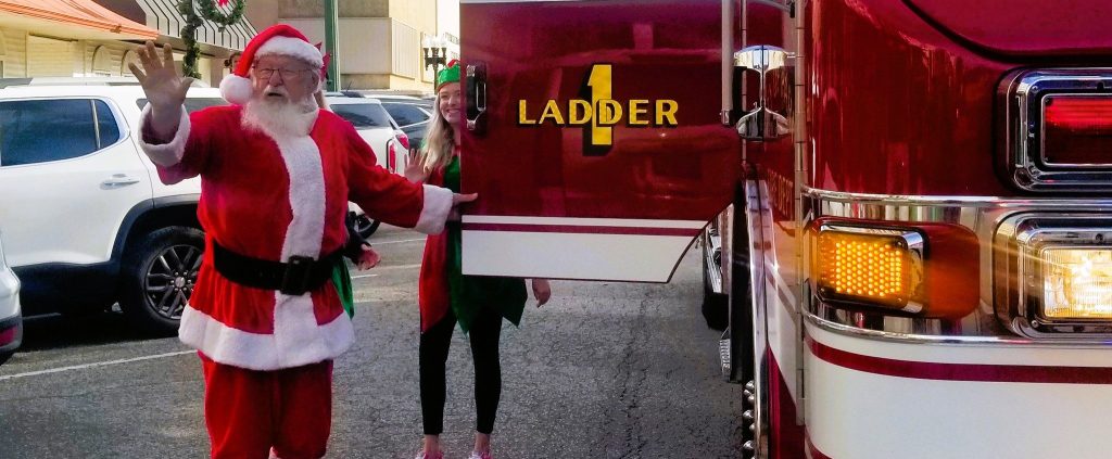 Santa To Arrive In Downtown Paris For North Pole Family Fun Day | Henry ...