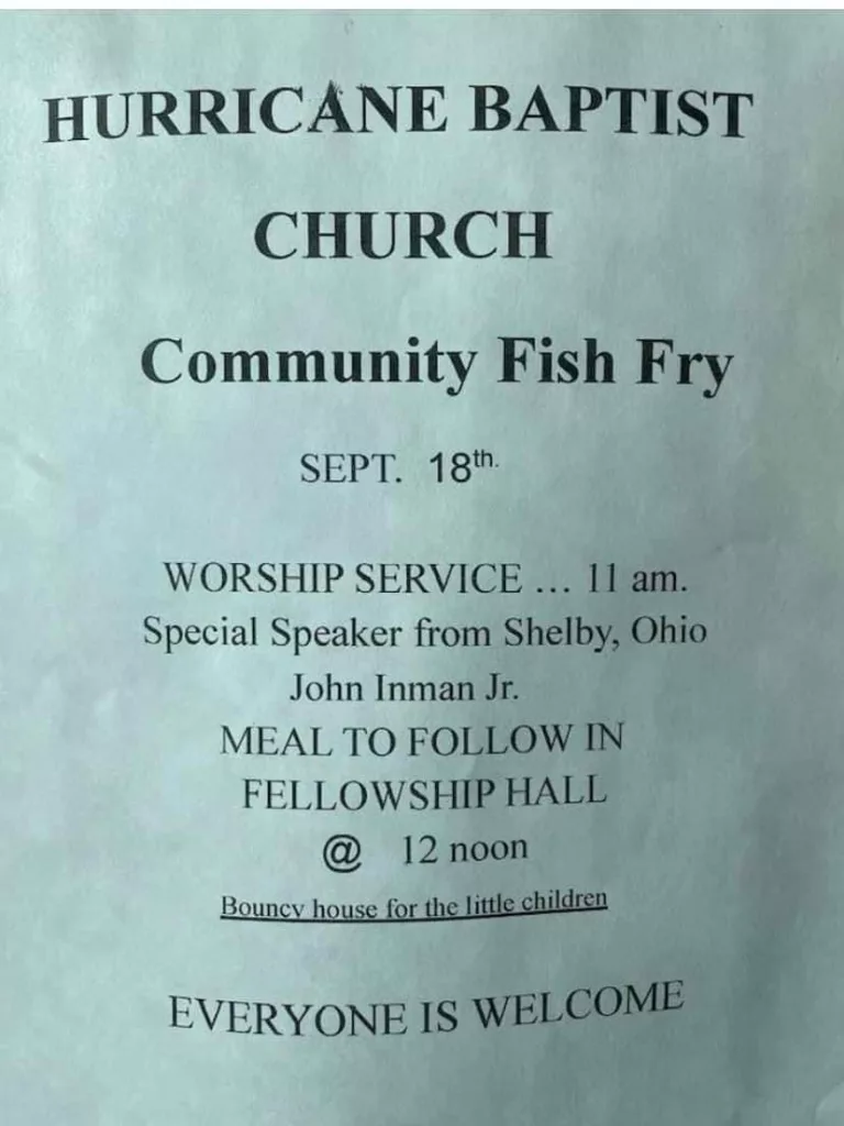 Community Fish Fry – WKDZ