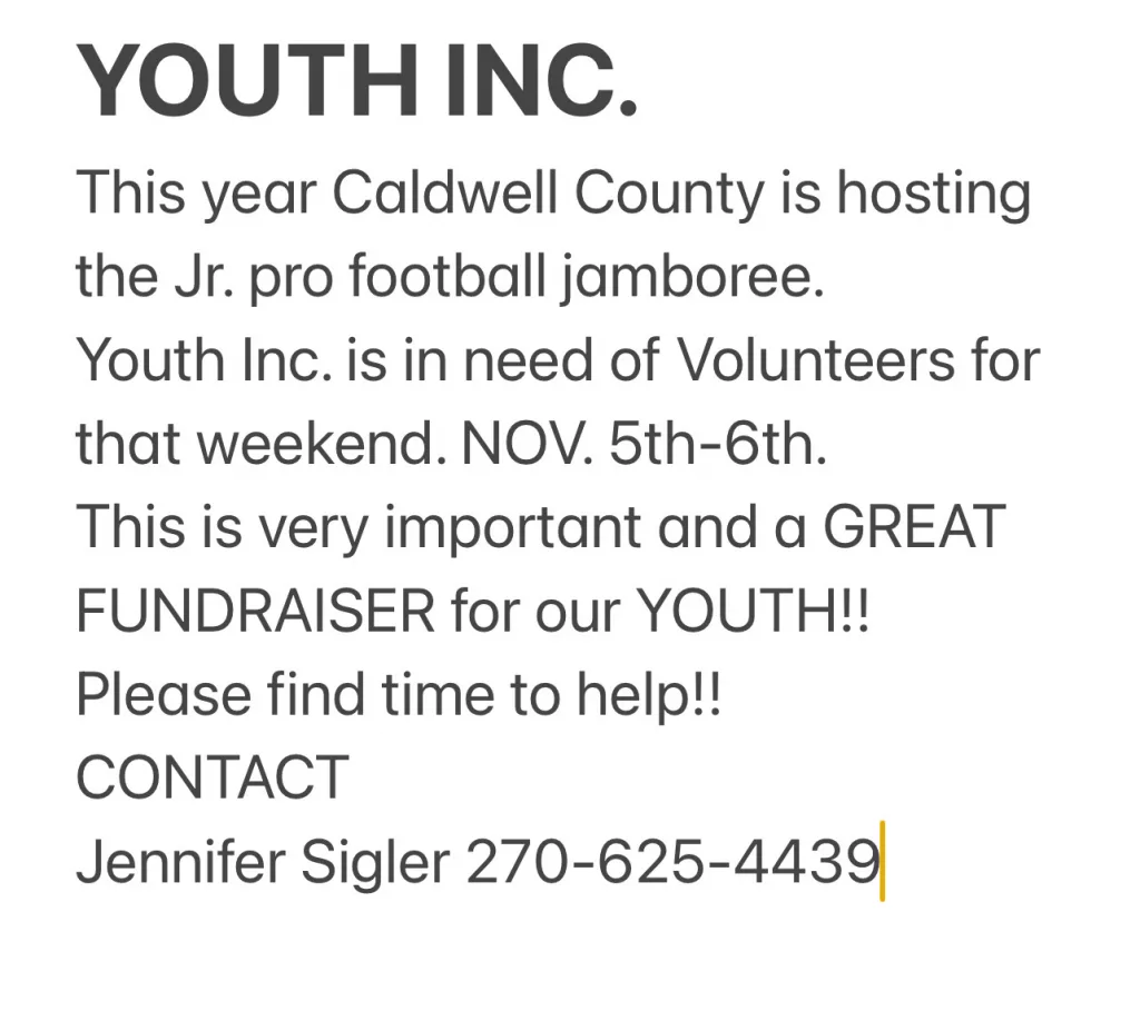 Jr. Pro Football Jamboree Fundraiser- Caldwell – WKDZ