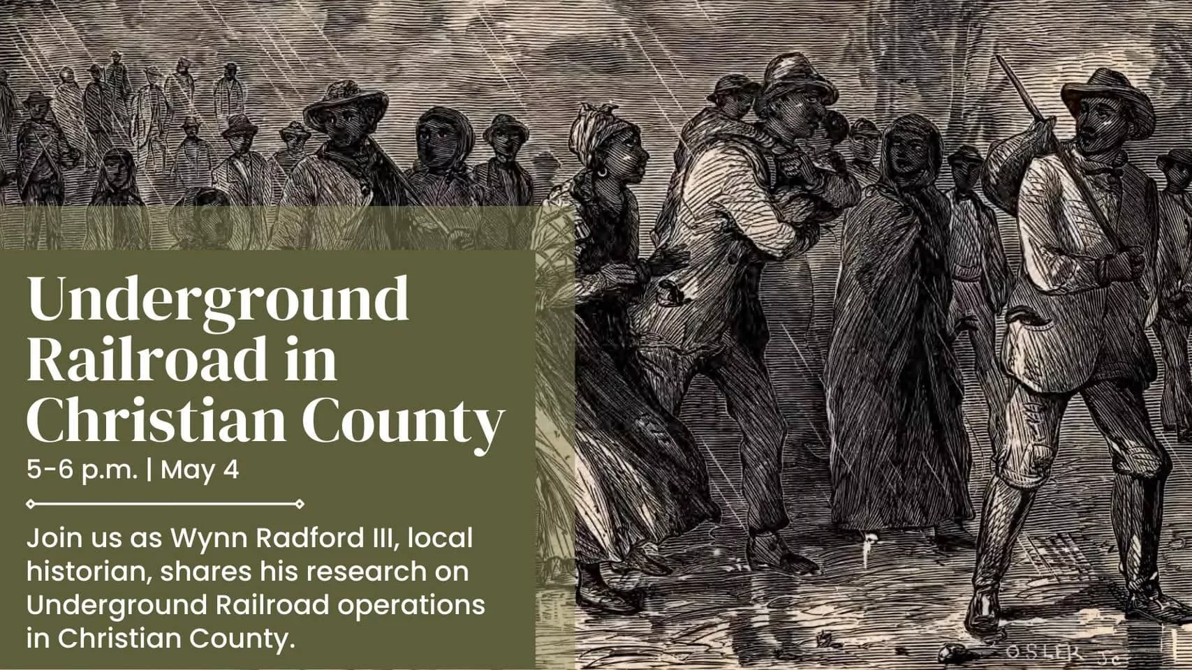 HCCPL-Underground Railroad in Christian County – WKDZ