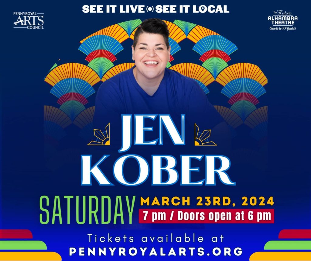 LIVE at the Alhambra: Jen Kober – WKDZ