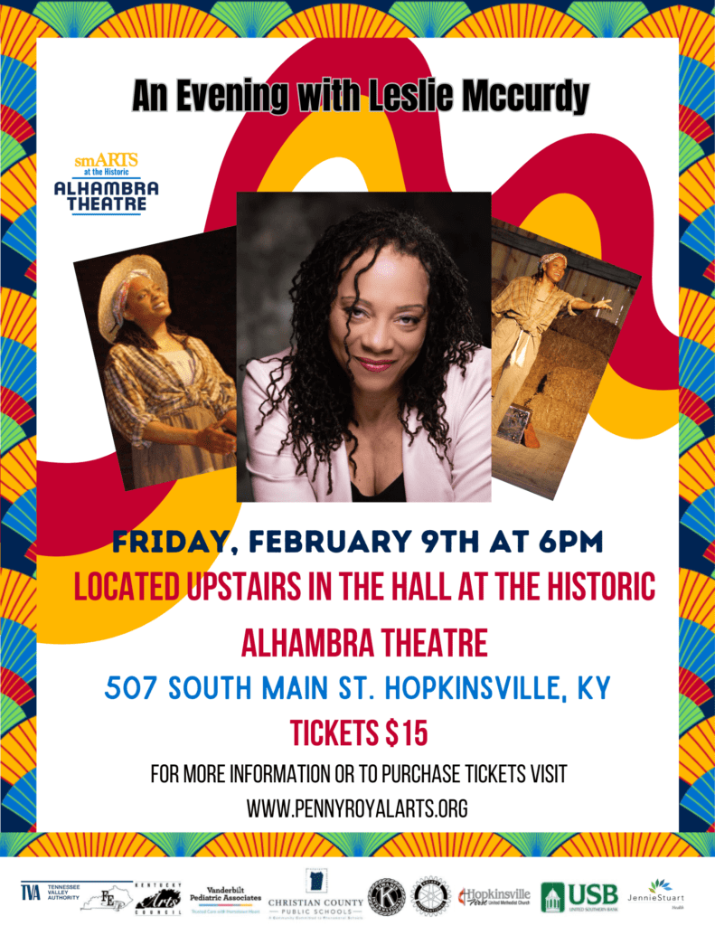 An Evening With Leslie McCurdy – WKDZ