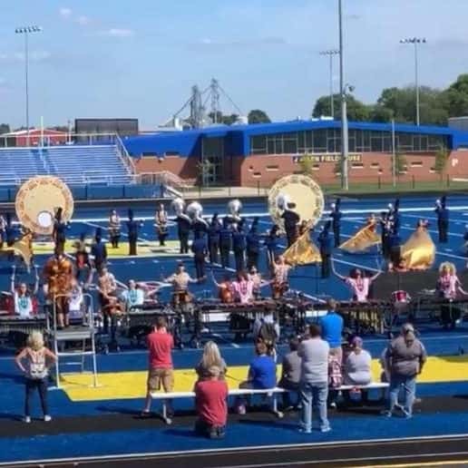 Christian County Colonel Band Named Grand Champion Saturday | WKDZ