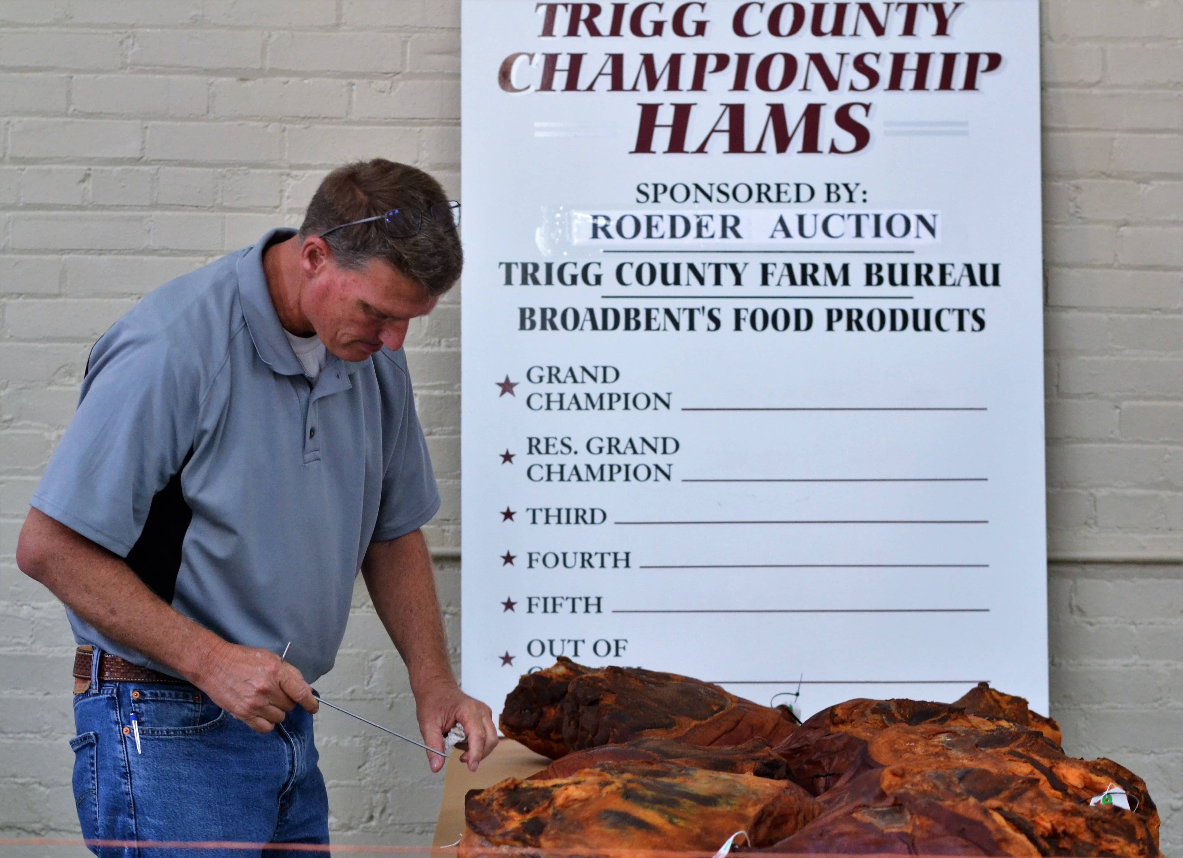Patient Frogue Describes 45th Annual Trigg County Country Ham ...