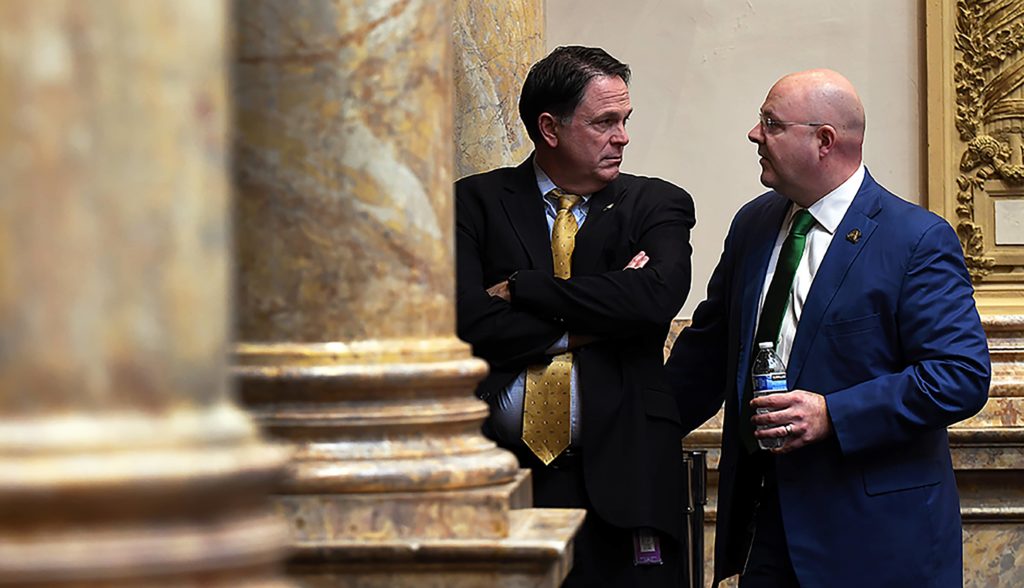 Sen. Howell Appointed To Disaster Prevention, Resiliency Task Force | WKDZ