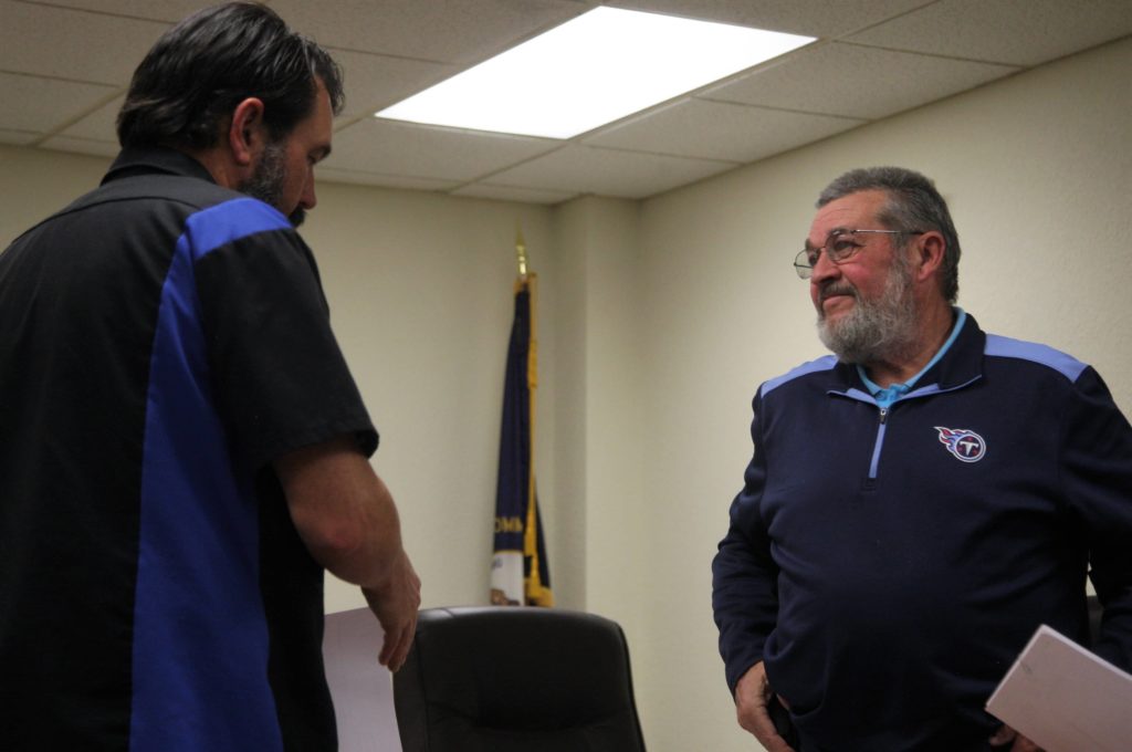 The Way & Trigg Fiscal Court Illustrate Need For Local Storm Shelter | WKDZ