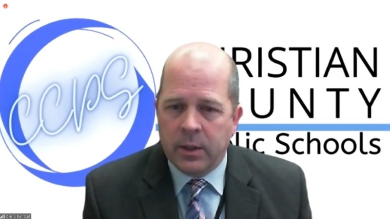 Bentzel Presents CCPS State of School Virtual Series | WKDZ