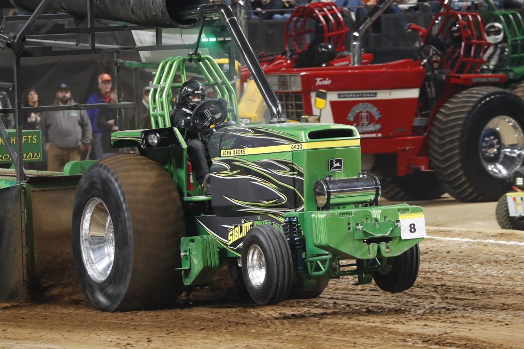 New Championship Tractor Pulls Sponsor Announced | WKDZ