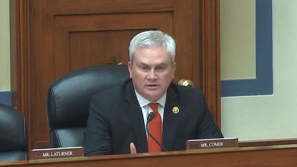 Comer Calls For Social Media CEO's To Testify | WKDZ