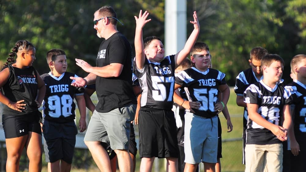 Meet the Wildcats – Trigg County Little League Football | WKDZ