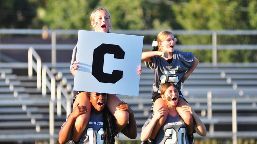 Meet the Wildcats – Trigg County Middle School Cheerleaders | WKDZ