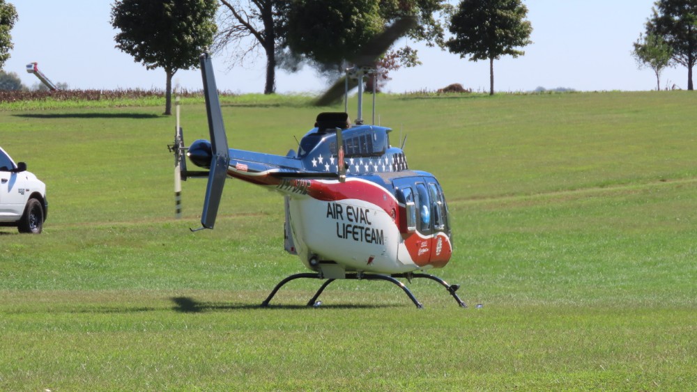 Woman Flown To Nashville Hospital After Newstead Road Crash | WKDZ