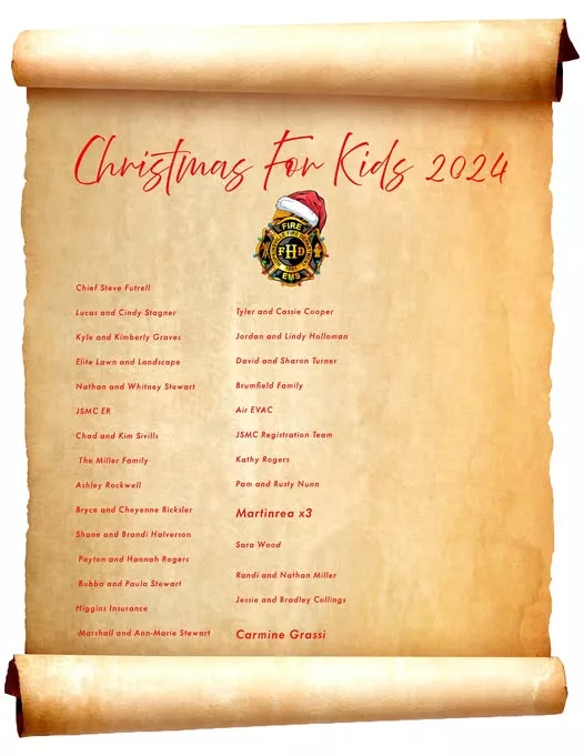 HFD- Christmas For Kids – WKDZ