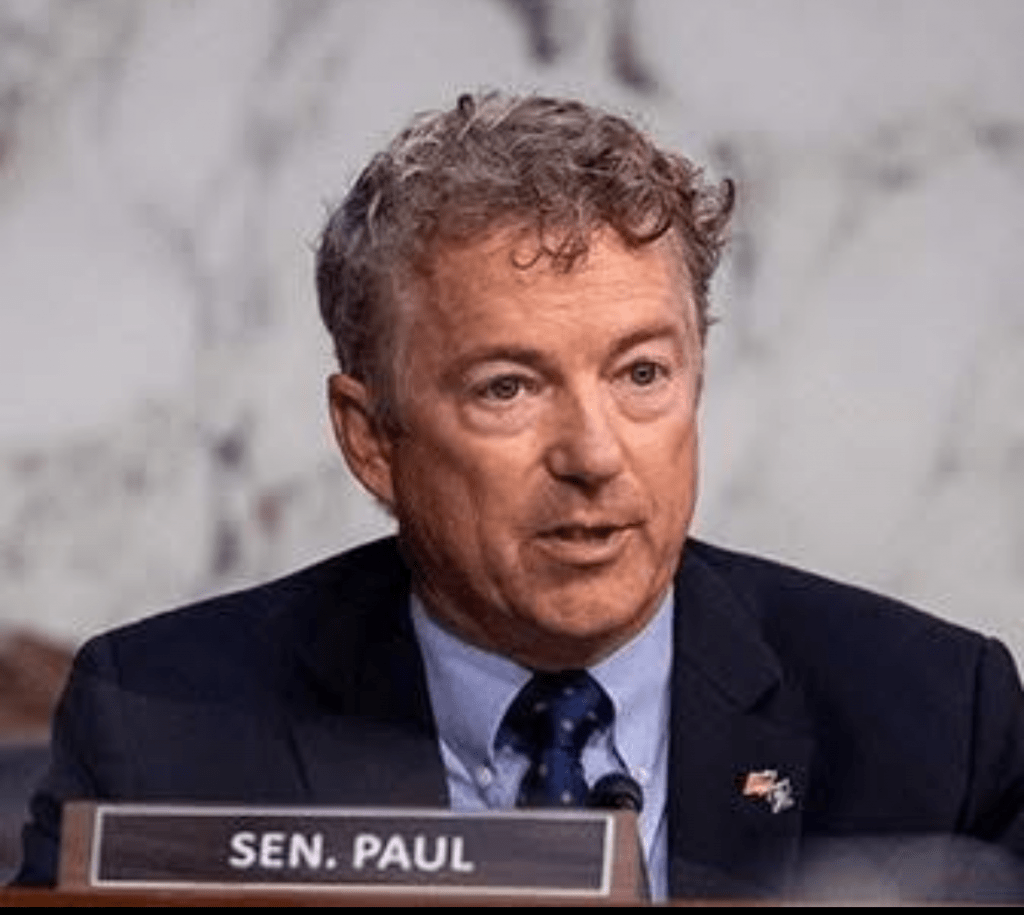 Senator Paul Outlines Early Priorities For New Committee Chairmanship ...