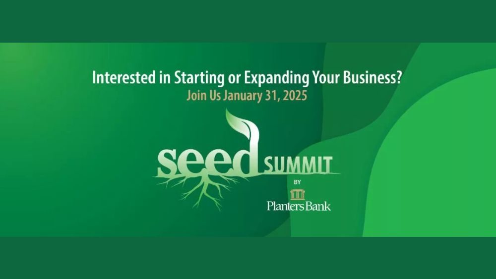 Third Planters Bank SEED Summit Scheduled For Late January In ...