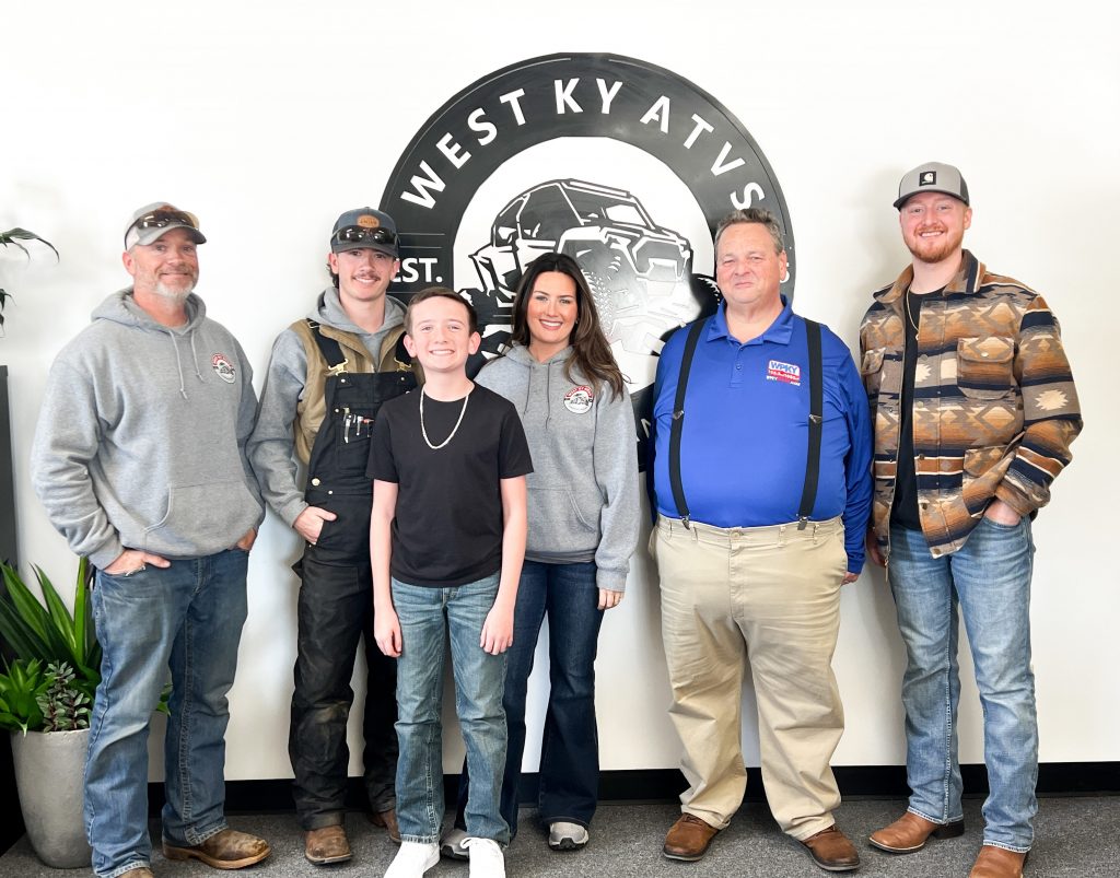 West Kentucky ATV's Proud To Partner With Caldwell FFA | WKDZ
