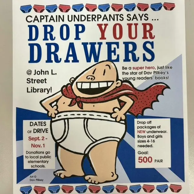 “Drop Your Drawers” – WKDZ