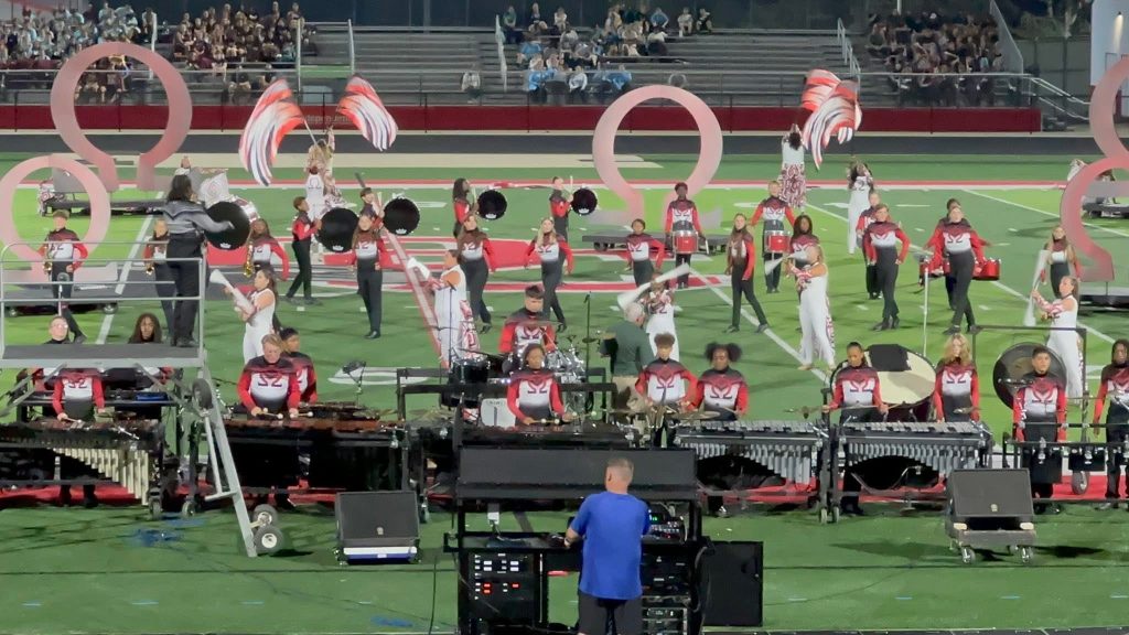 CCHS Colonel and HHS Tiger Bands Both Shine At Regional Competitions | WKDZ