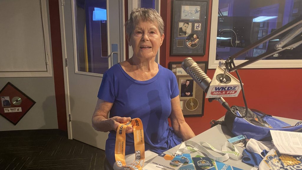 Martinazi Encouraging Fellow Seniors To Stay Active | WKDZ