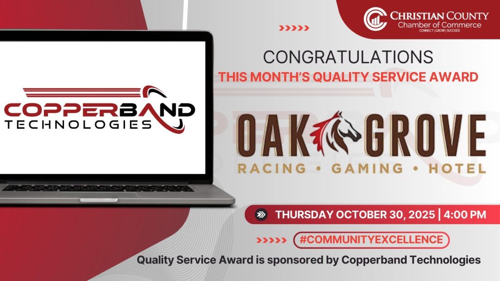 Quality Service Award Presentation – WKDZ