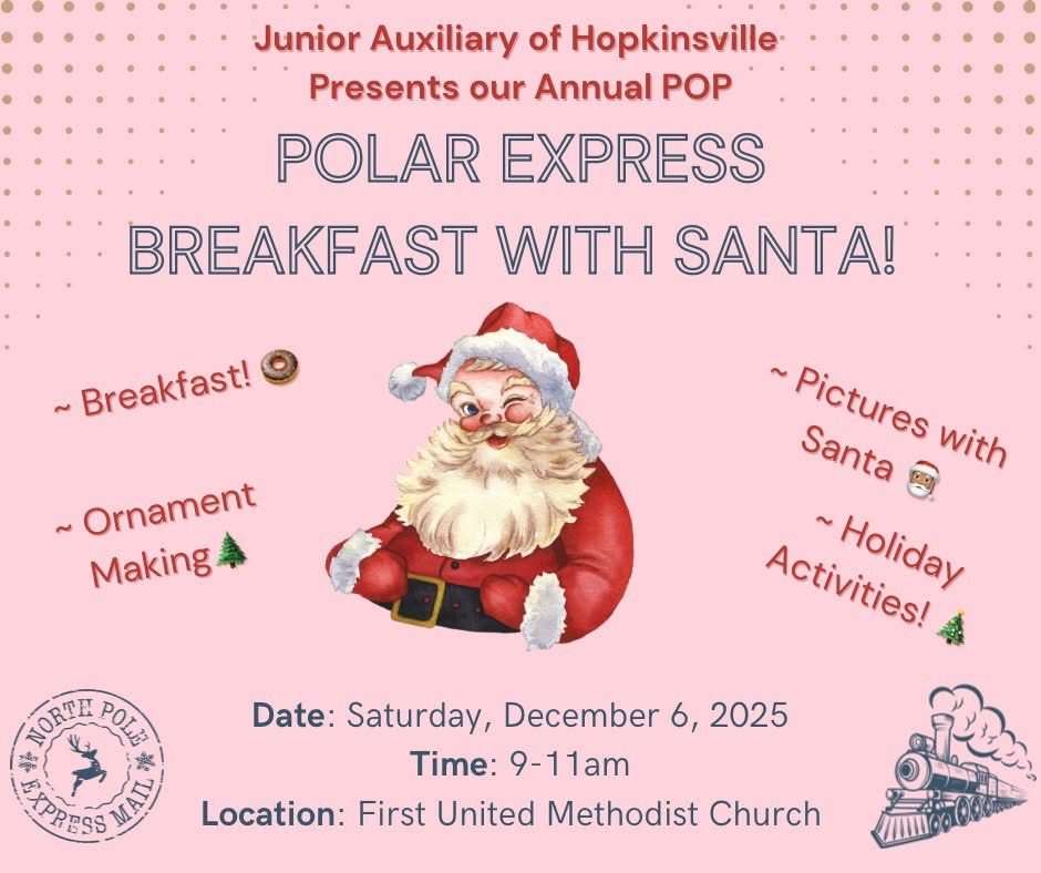 Polar Express – Breakfast With Santa – WKDZ
