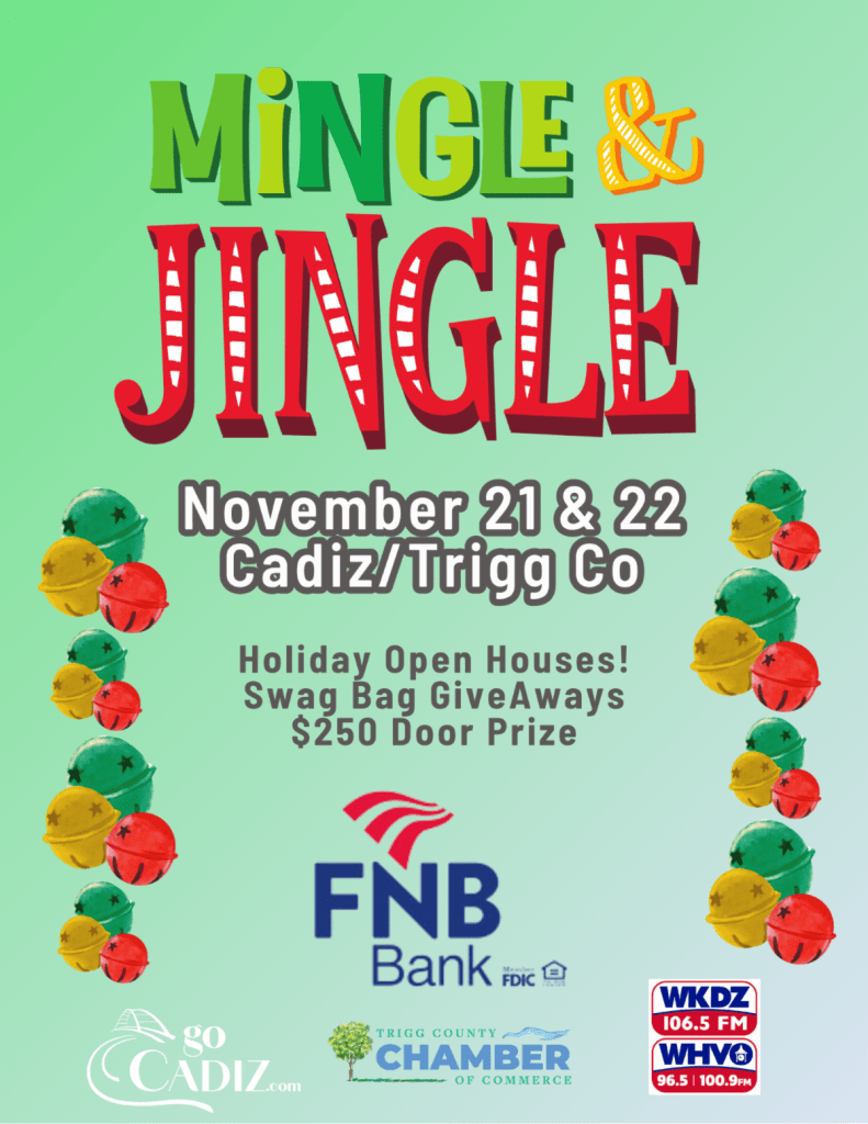 Mingle & Jingle 2025 – WKDZ