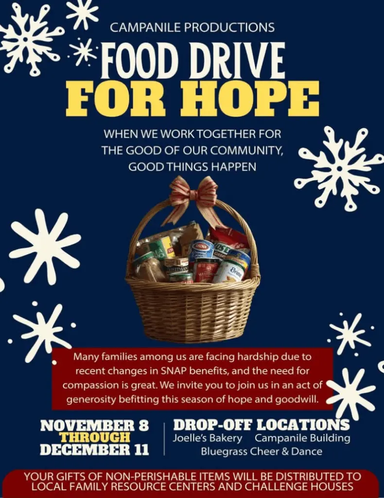 Campanile Food Drive – WKDZ