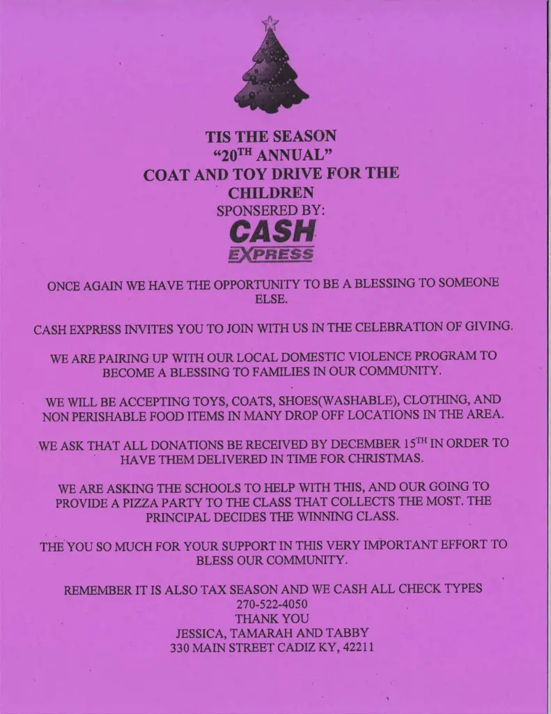 Free Coat Giveaway – WKDZ