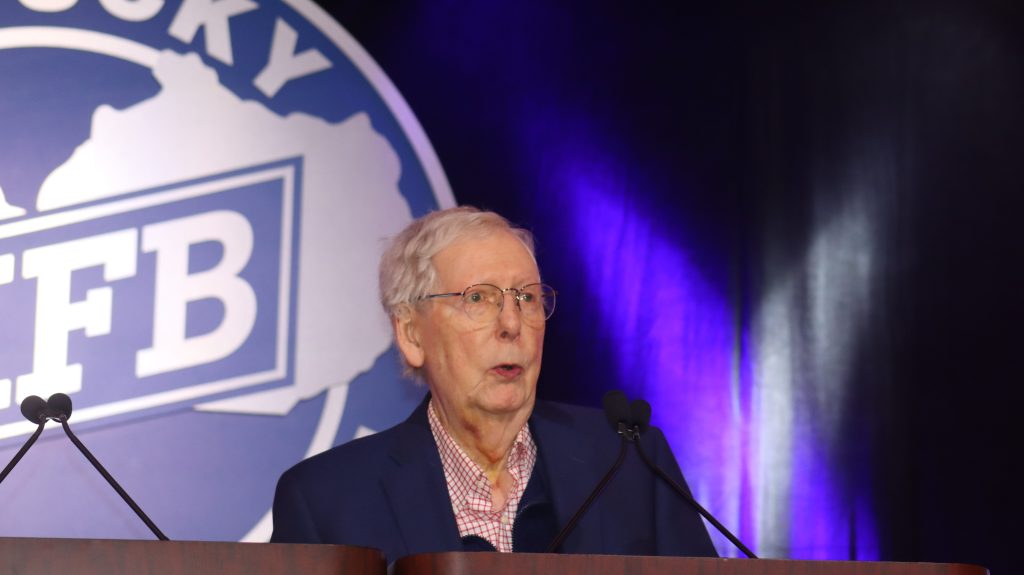 Senator McConnell Details Priorities For 2026 | WKDZ