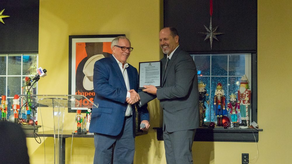 HWEA Honors President And CEO Derrick Watson | WKDZ