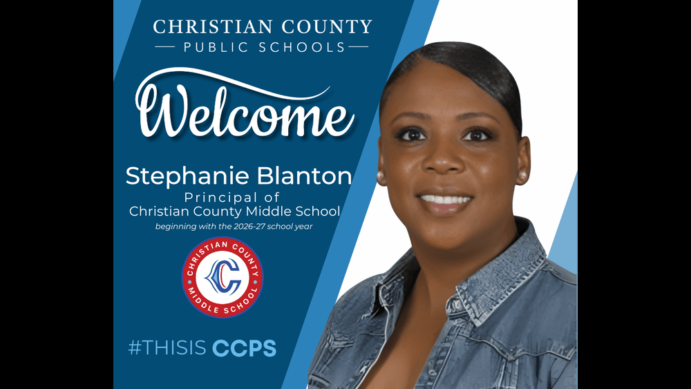 Blanton Selected As Next Christian County Middle School Principal | WKDZ