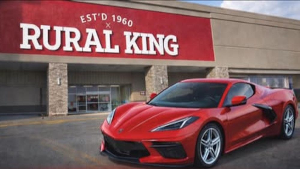 Kentucky State Police Announce Corvette Raffle Event | WKDZ
