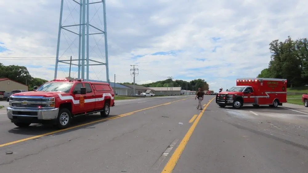 Three Injured Pembroke Road Crash | WKDZ