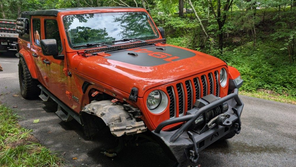 Man Injured In Trigg County Crash | WKDZ