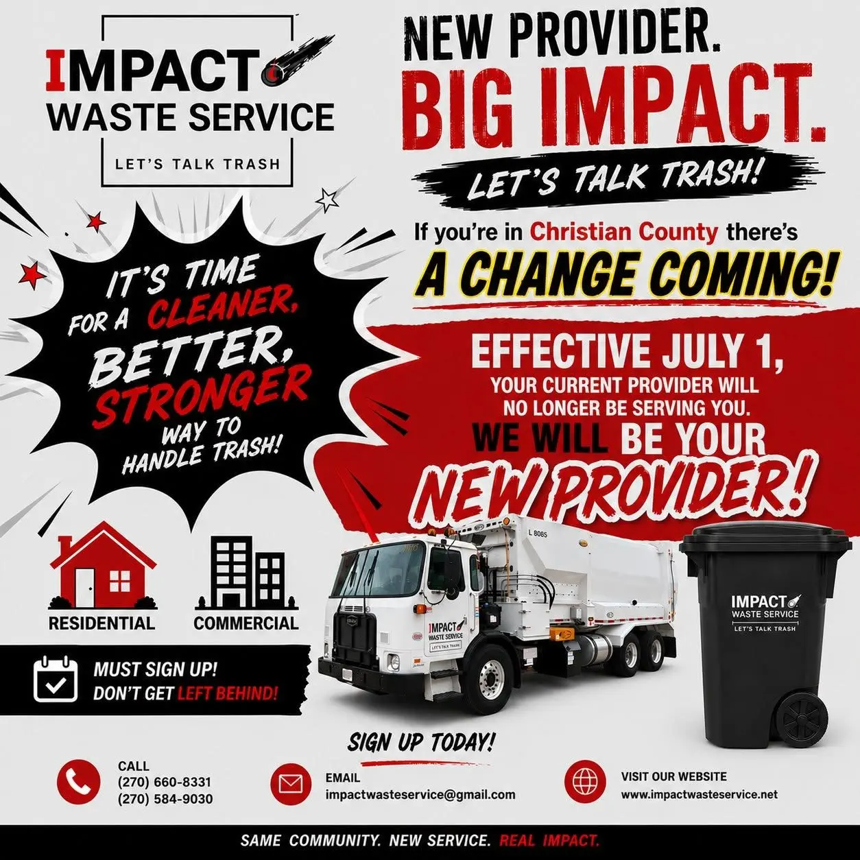Trash Service Talk Continues At Christian County Fiscal Court | WKDZ