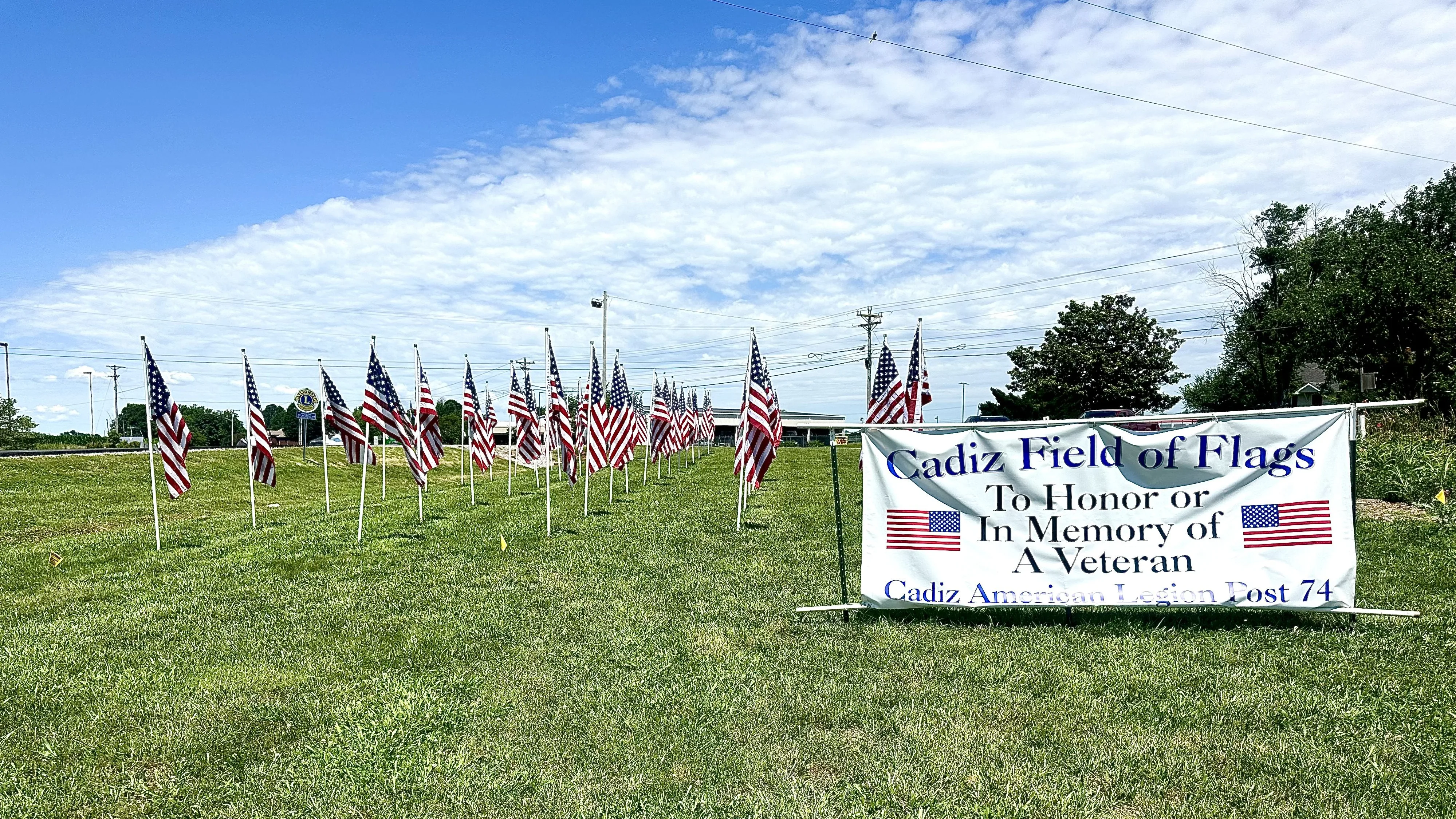 Field of Flags Continues Tradition of Honoring Service and Sacrifice | WKDZ