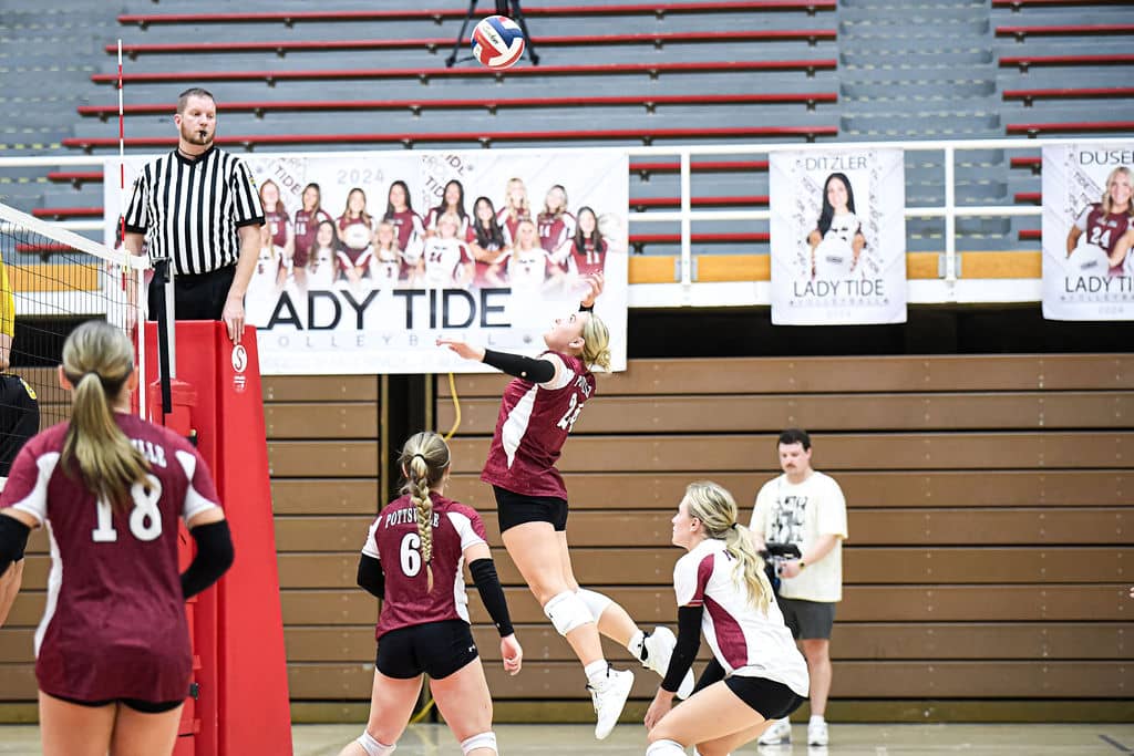 Local Roundup: Pottsville, Marian score key volleyball sweeps | T102 ...