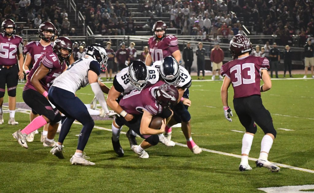 HS Football: Kutz, Blue Mountain looking to turn the page | T102 Sports Now