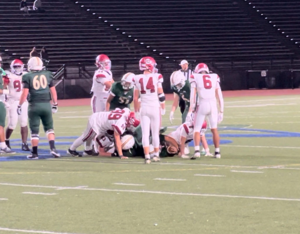 Pottsville grinds out victory over ACC in District 11 4A quarterfinals ...