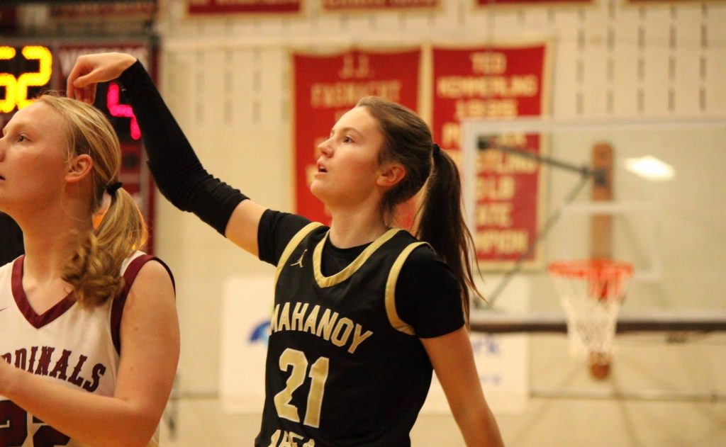 D-11 Girls' Basketball: Bro, quick start propel Mahanoy Area past Pine ...